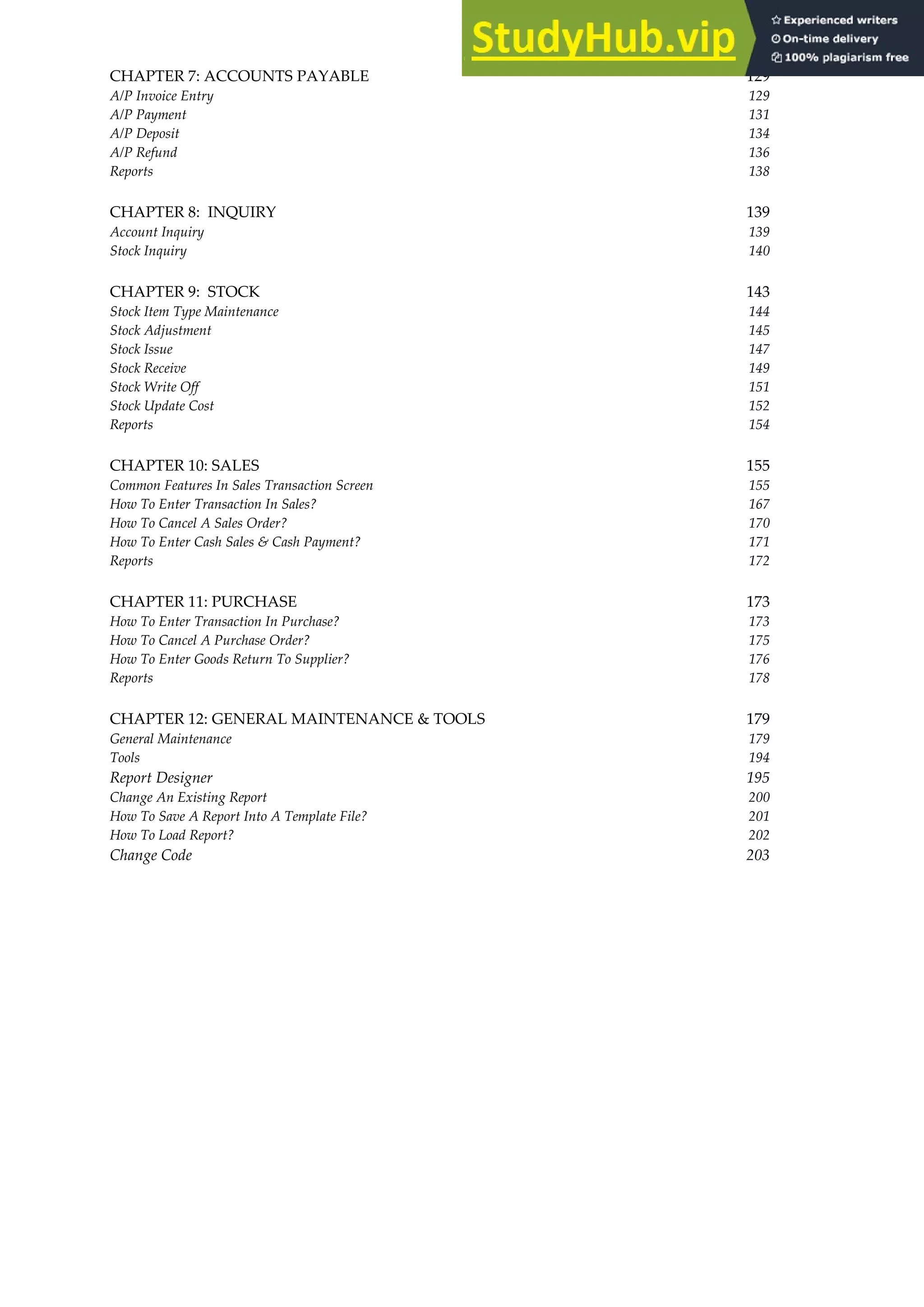 AutoCount Accounting User Manual | PDF | Business Accounting & Finance ...