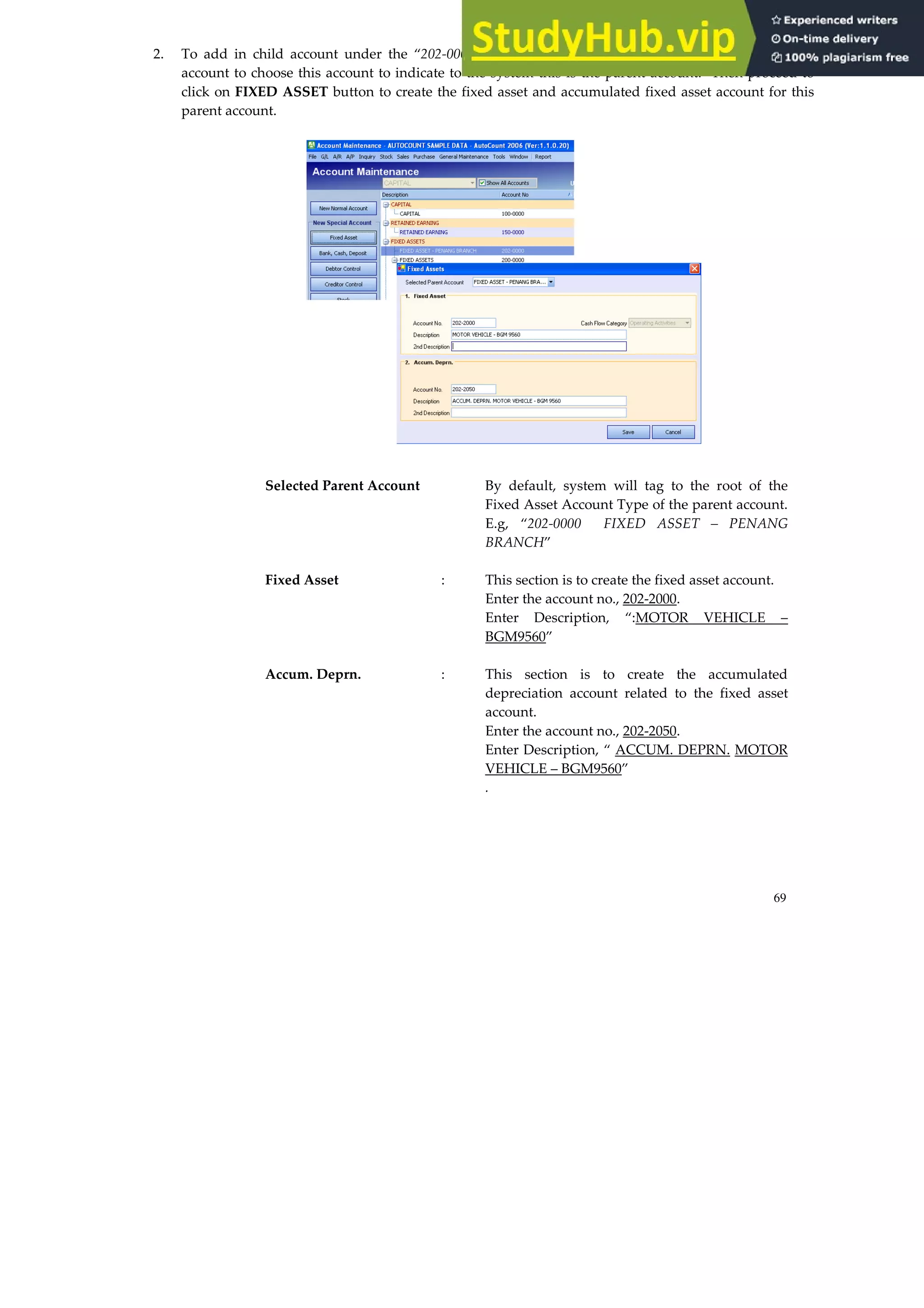 AutoCount Accounting User Manual | PDF