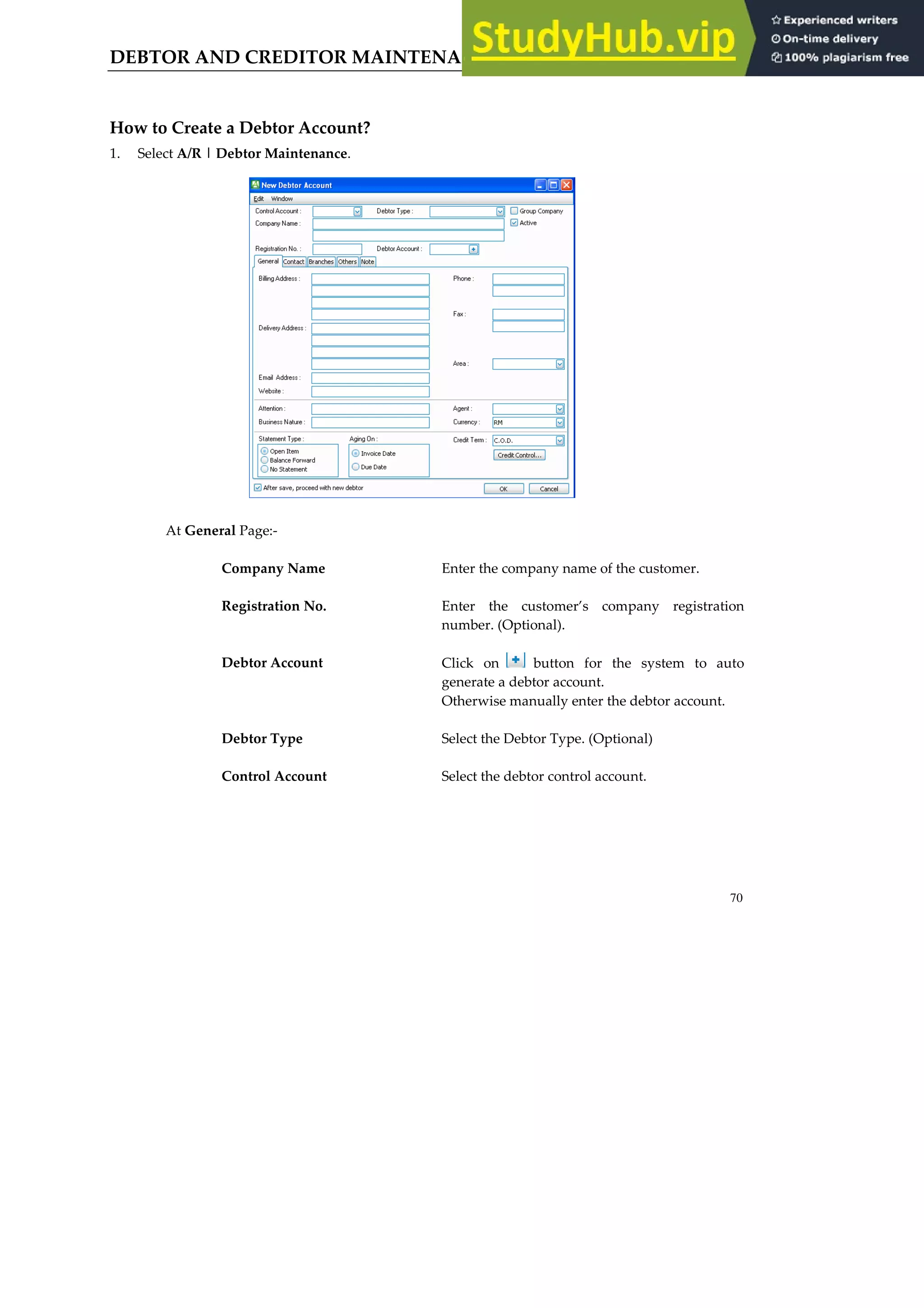AutoCount Accounting User Manual | PDF