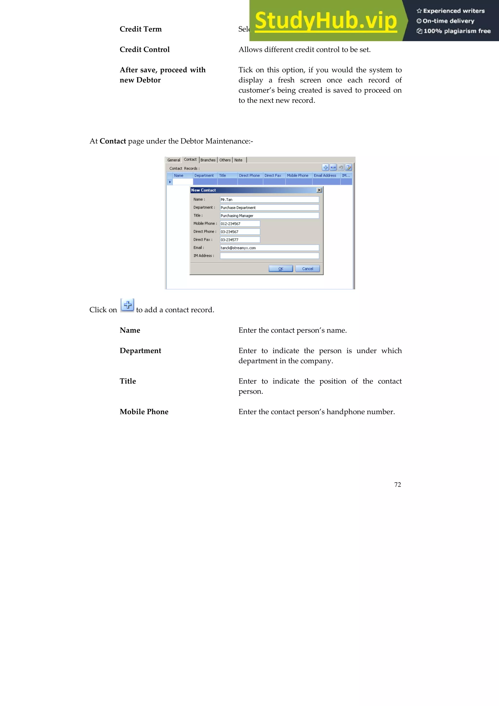 AutoCount Accounting User Manual | PDF