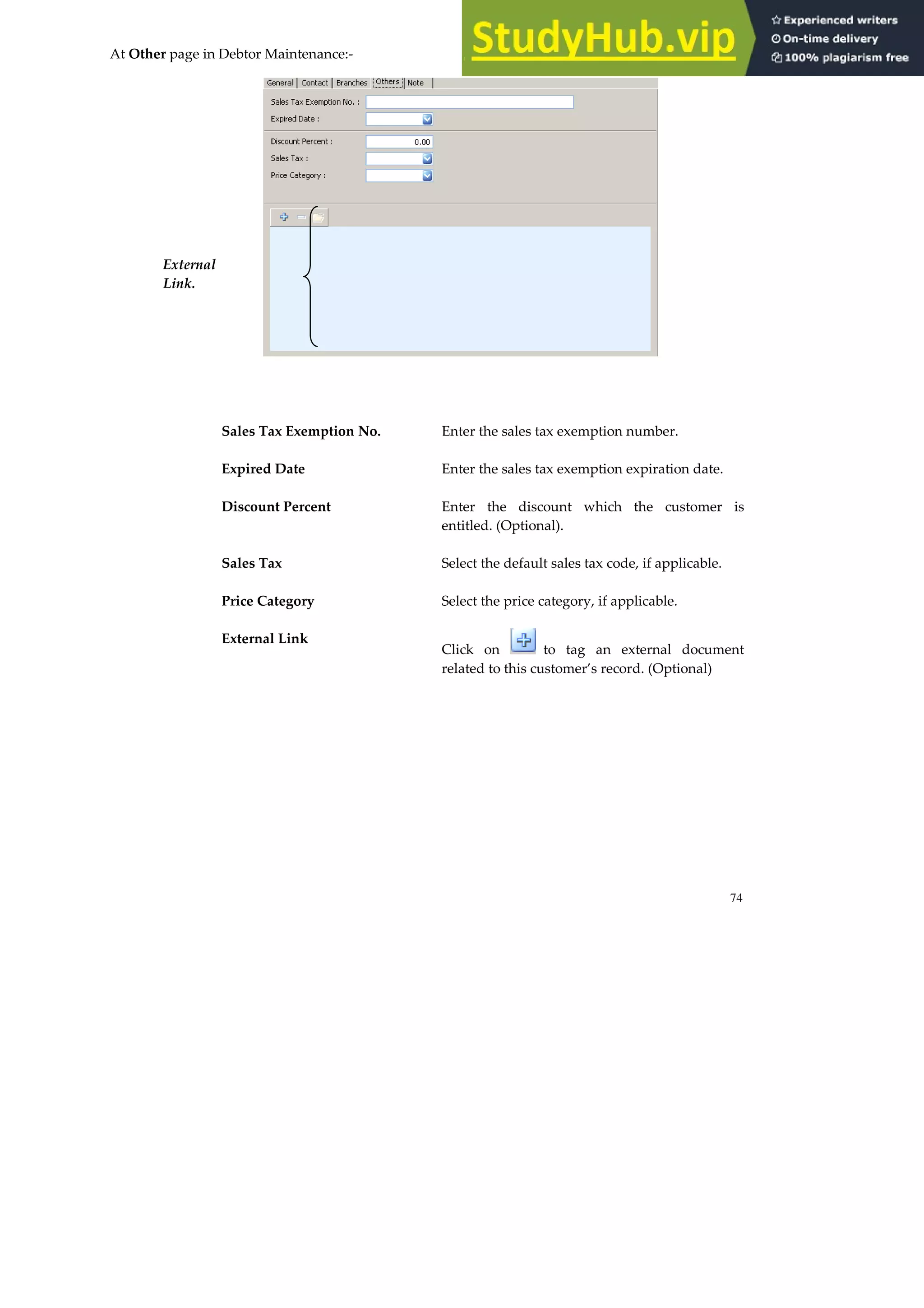 AutoCount Accounting User Manual | PDF