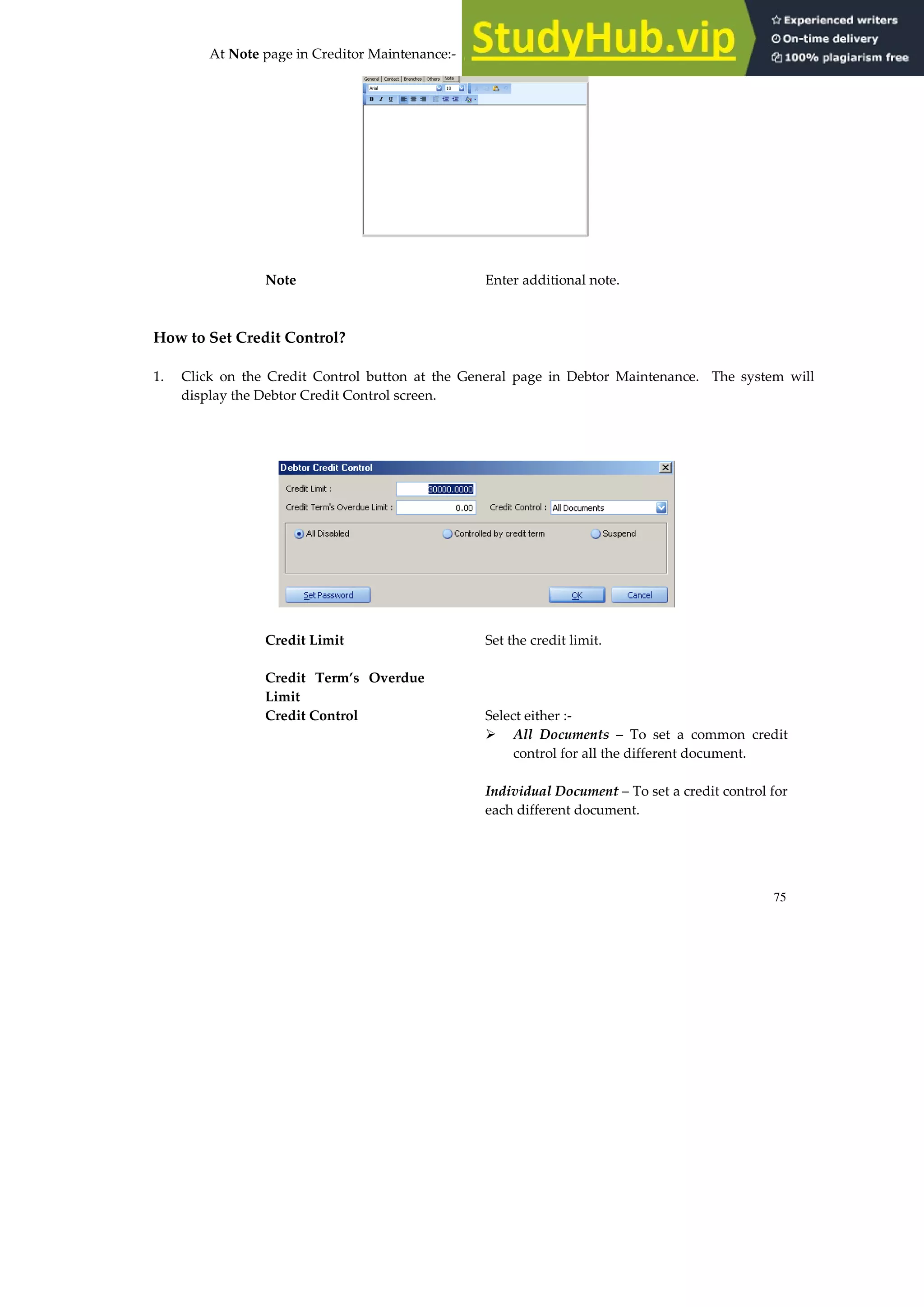 AutoCount Accounting User Manual | PDF
