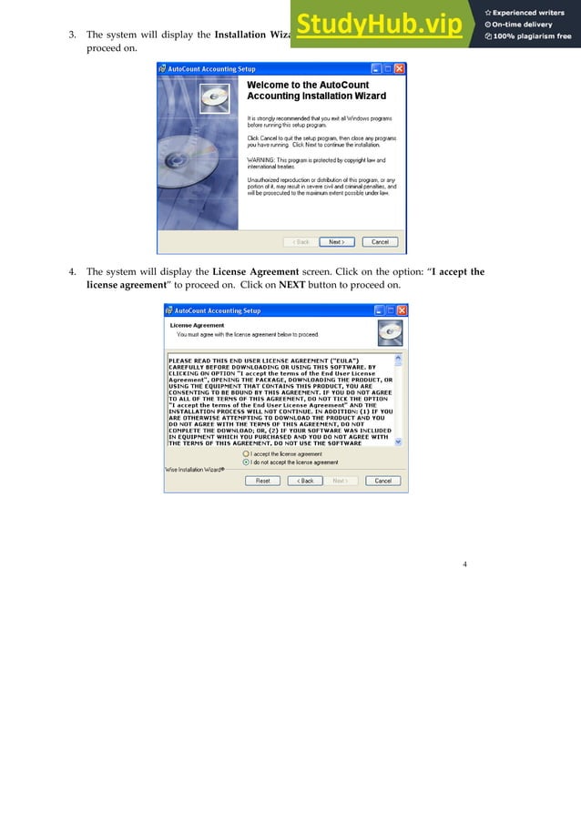 AutoCount Accounting User Manual | PDF | Business Accounting & Finance ...