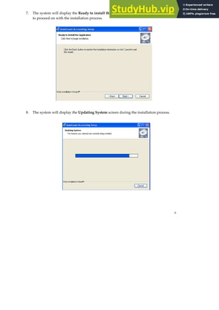 AutoCount Accounting User Manual | PDF