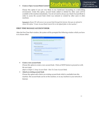 AutoCount Accounting User Manual | PDF