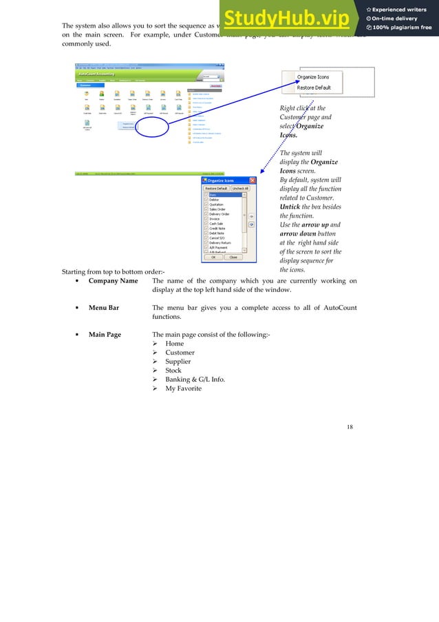 AutoCount Accounting User Manual | PDF | Business Accounting & Finance ...