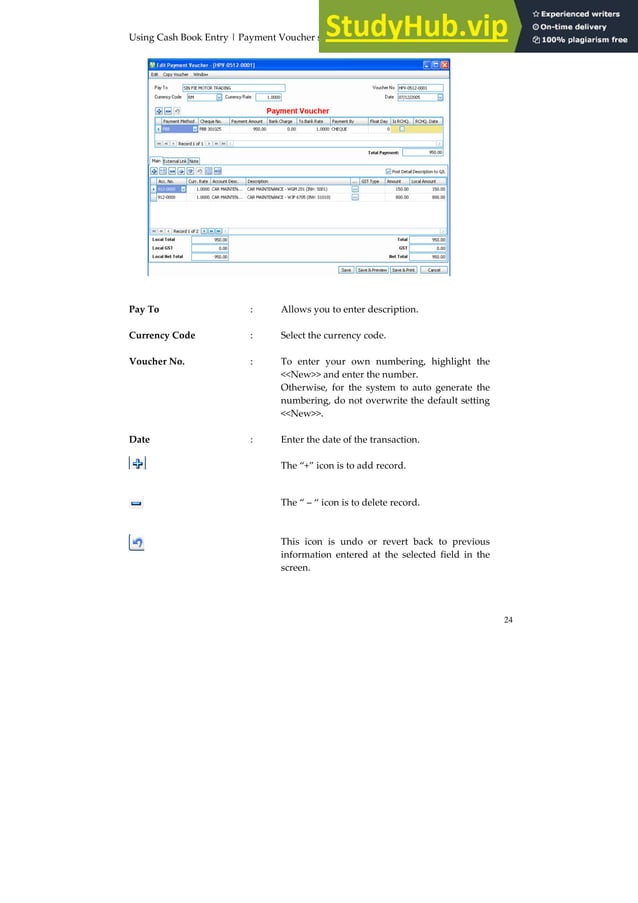 AutoCount Accounting User Manual | PDF | Business Accounting & Finance ...