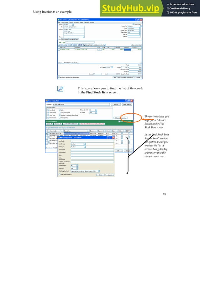 AutoCount Accounting User Manual | PDF | Business Accounting & Finance ...