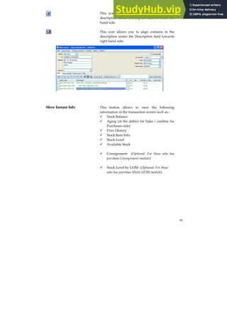 AutoCount Accounting User Manual | PDF