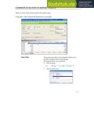 AutoCount Accounting User Manual | PDF