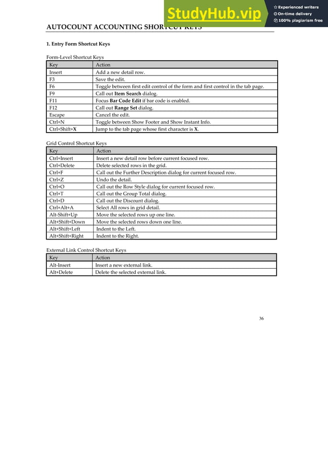 AutoCount Accounting User Manual | PDF | Business Accounting & Finance ...