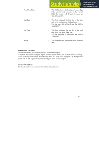 AutoCount Accounting User Manual | PDF