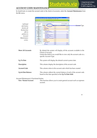 AutoCount Accounting User Manual | PDF