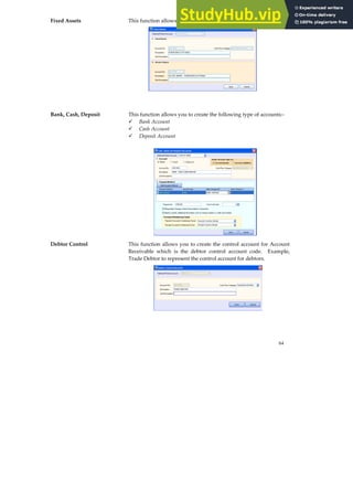AutoCount Accounting User Manual | PDF