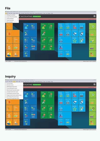AutoCount Accounting Software Brochure PDF | PDF