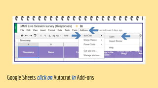 Autocrat to create Certificates | PDF