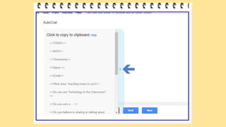 Autocrat to create Certificates | PDF