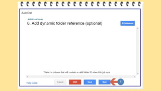 Autocrat to create Certificates | PDF