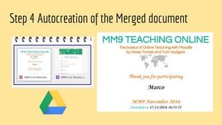 Autocrat to create Certificates | PDF
