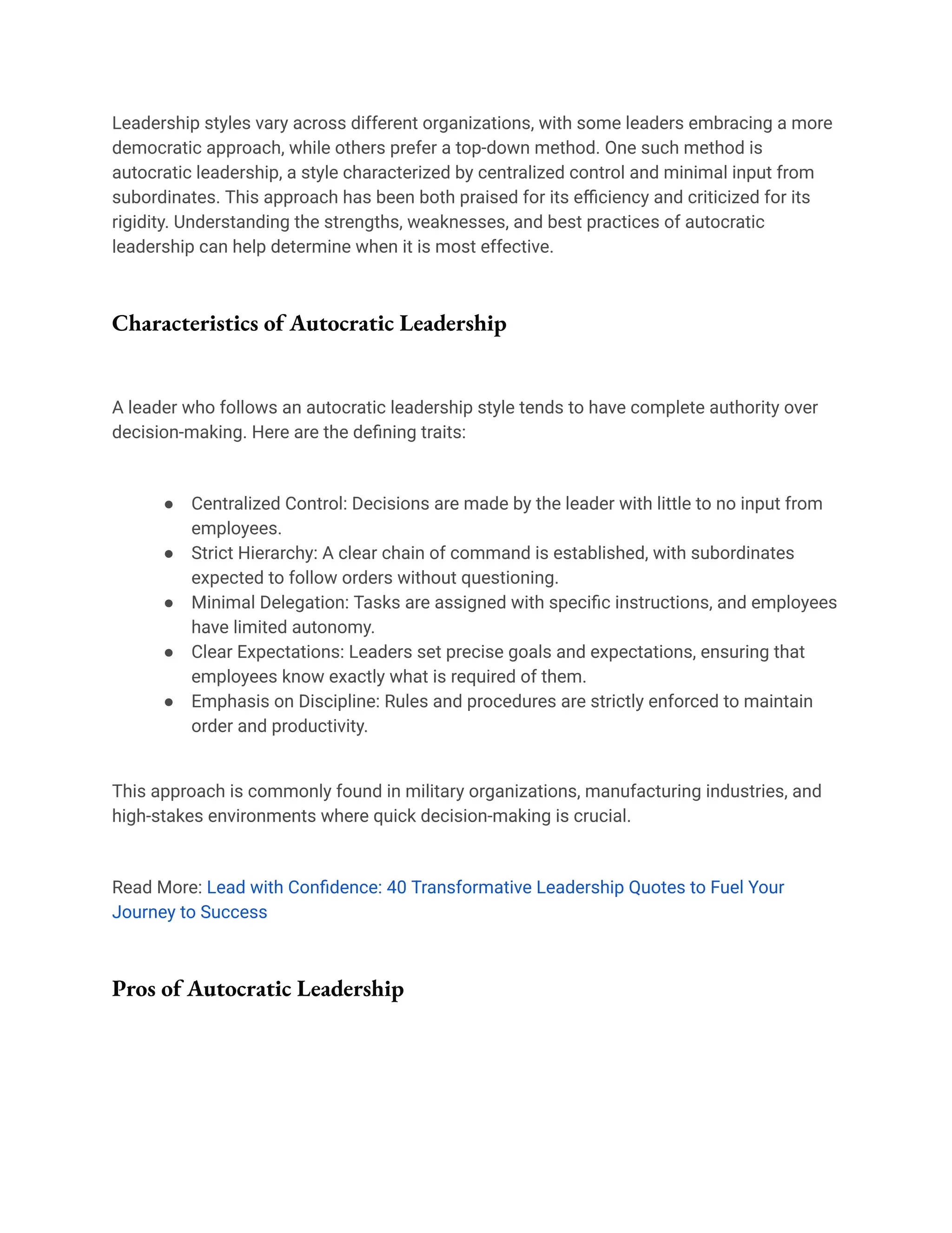 Autocratic Leadership_ Characteristics, Pros, Cons, and Tips.pdf