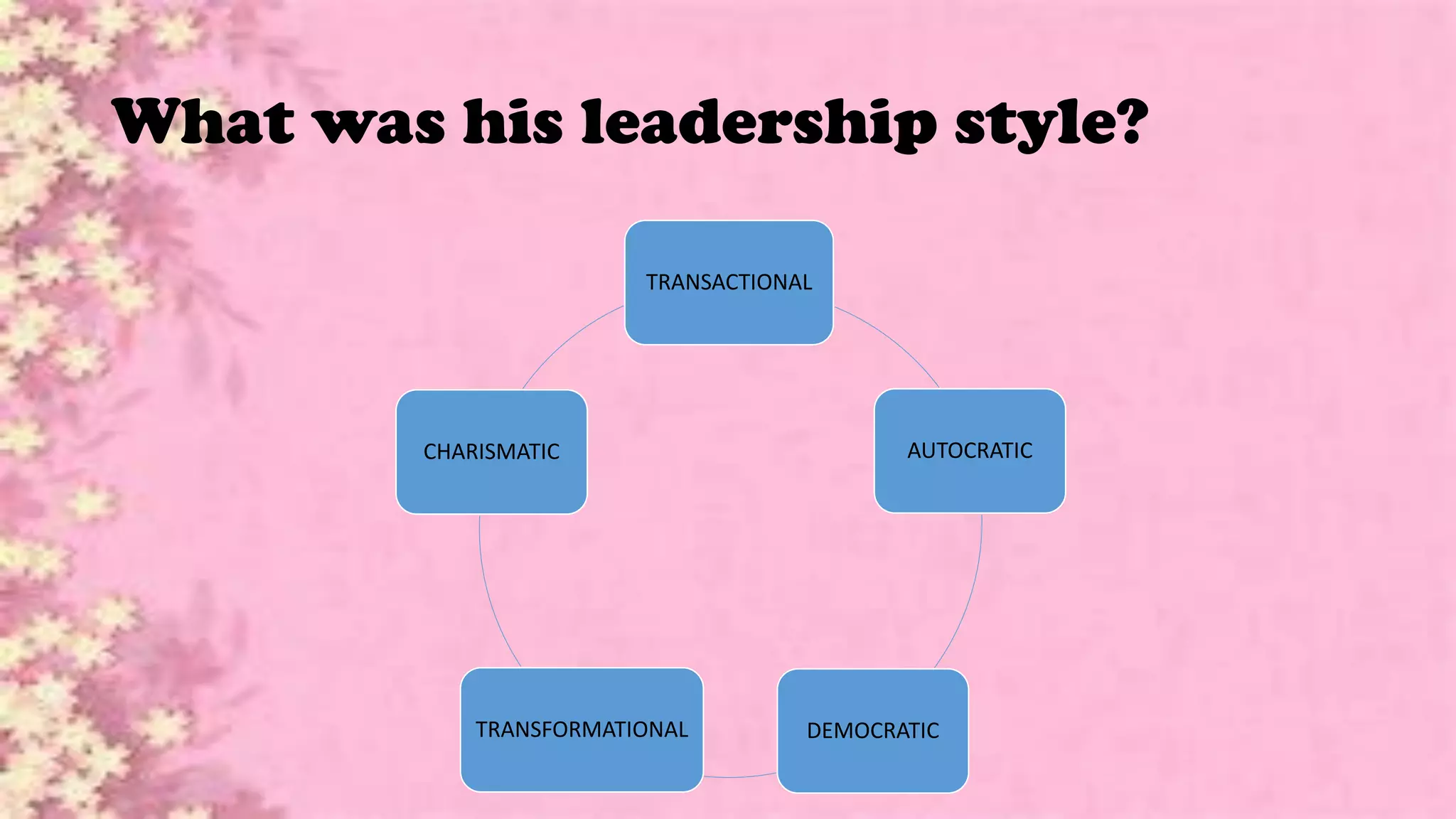 Autocratic leadership style | PDF