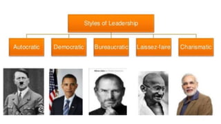 Autocratic leadership style | PDF