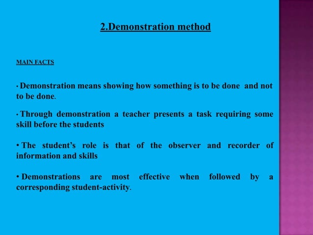 AUTOCRATIC METHODS OF TEACHING | PPTX | Workshops and Classes | Hobbies ...