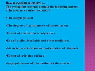 AUTOCRATIC METHODS OF TEACHING | PPTX