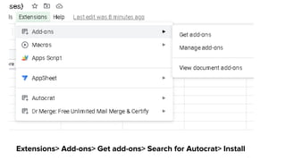 Autocrat & Ted Ed auto-generation Tutorial.pptx