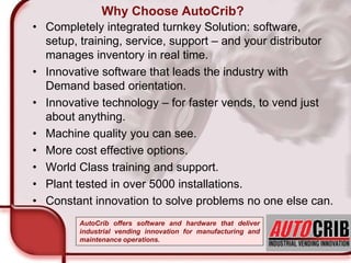 Autocrib | PPTX