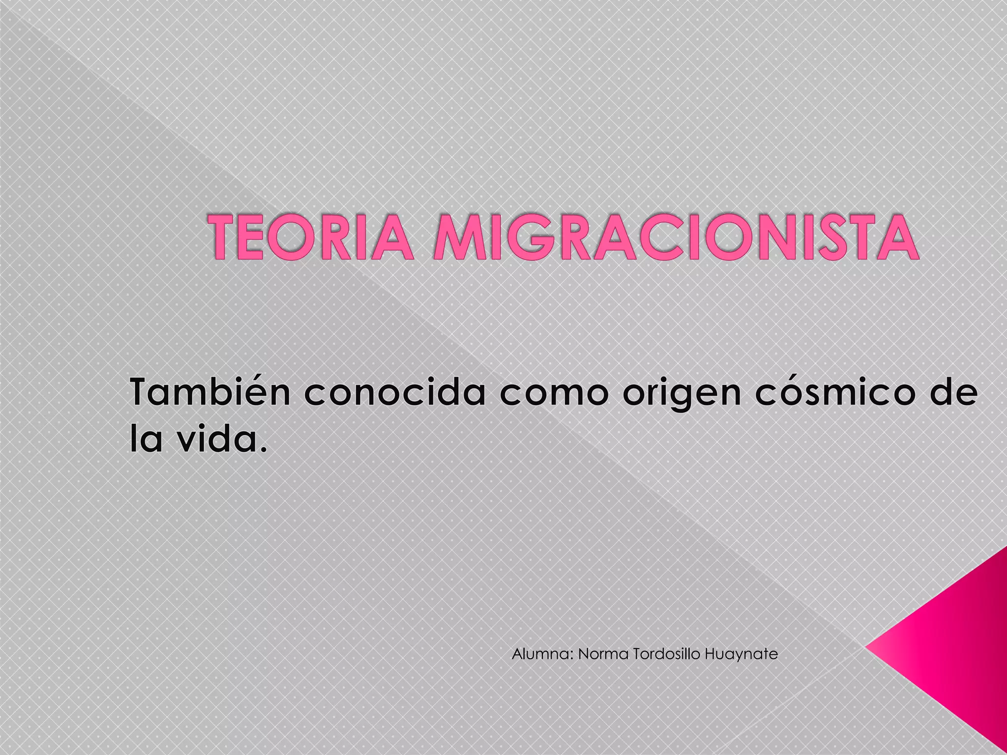 Teoria Autoctonista | PPTX | Geography | Science