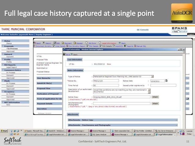 AutoDCR presentation | PPTX