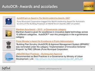 AutoDCR presentation | PPTX