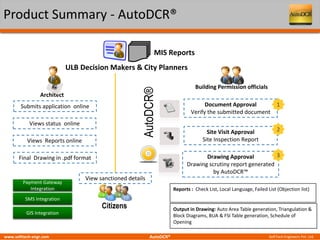 AutoDCR | PDF