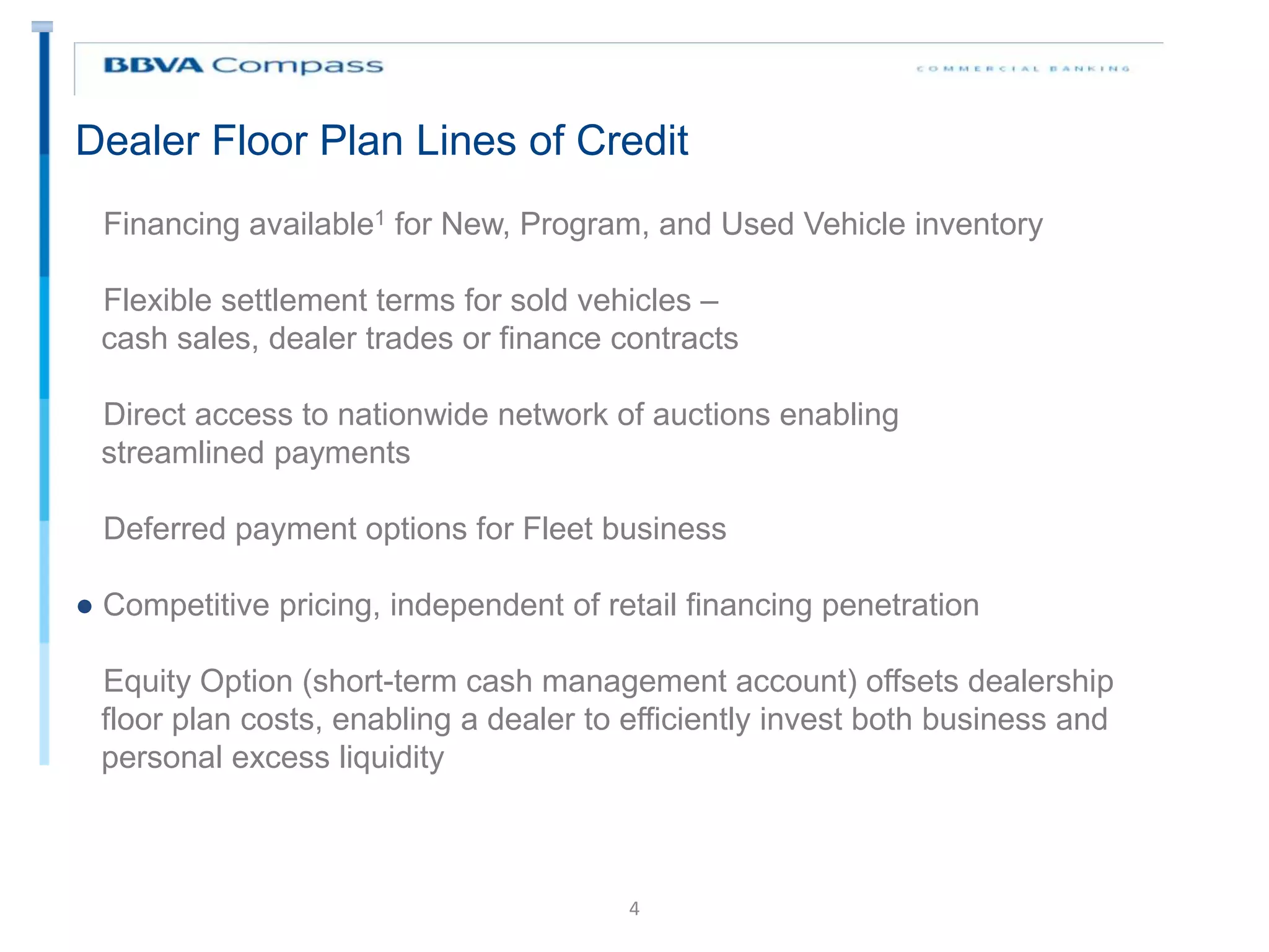 Auto Dealership Overview Presentation | PPTX