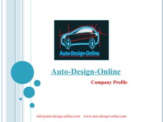 Auto design online | PPT