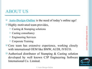 Auto design online | PPT