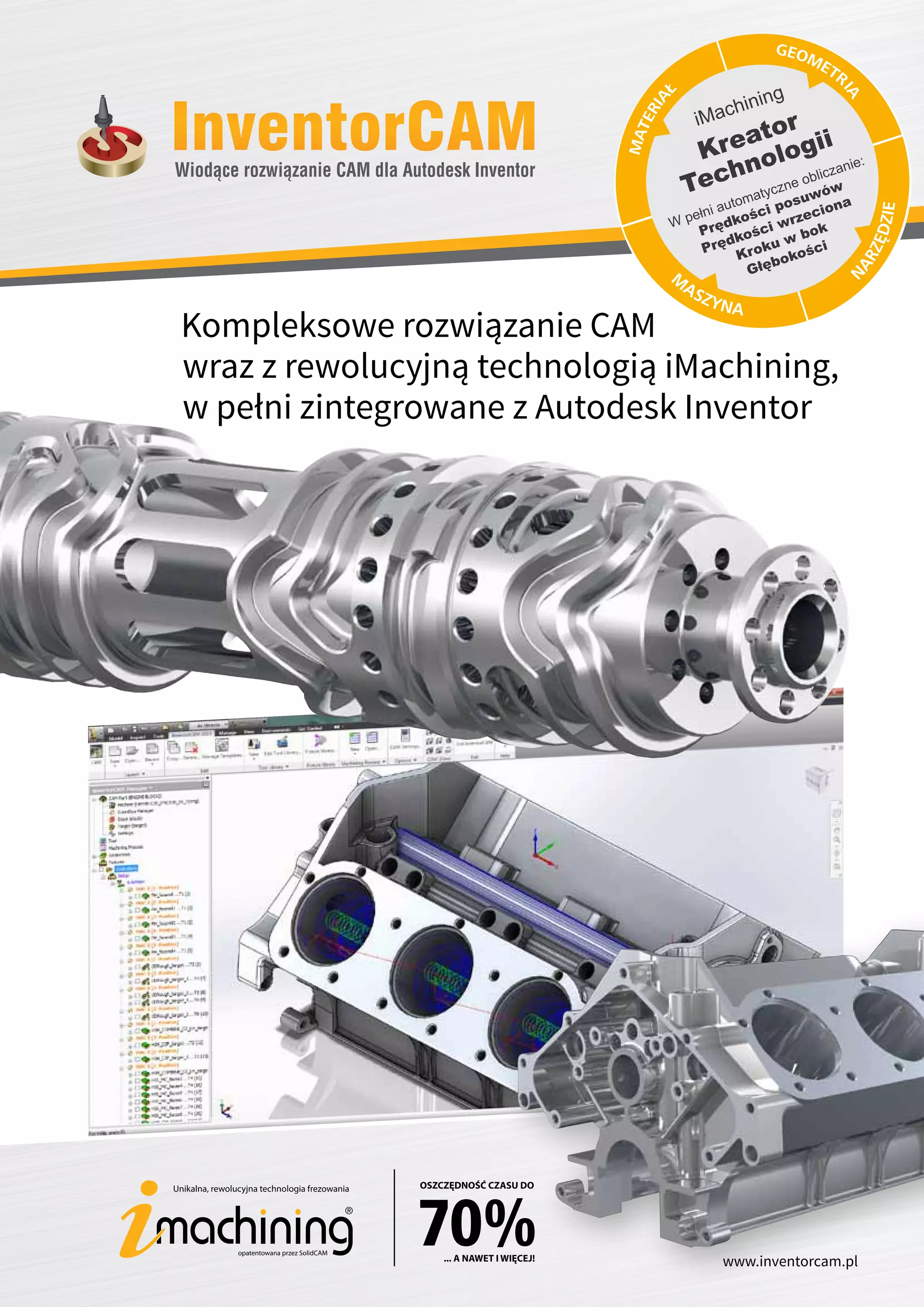 System CAM inventorcam dla Autodesk inventor | PDF