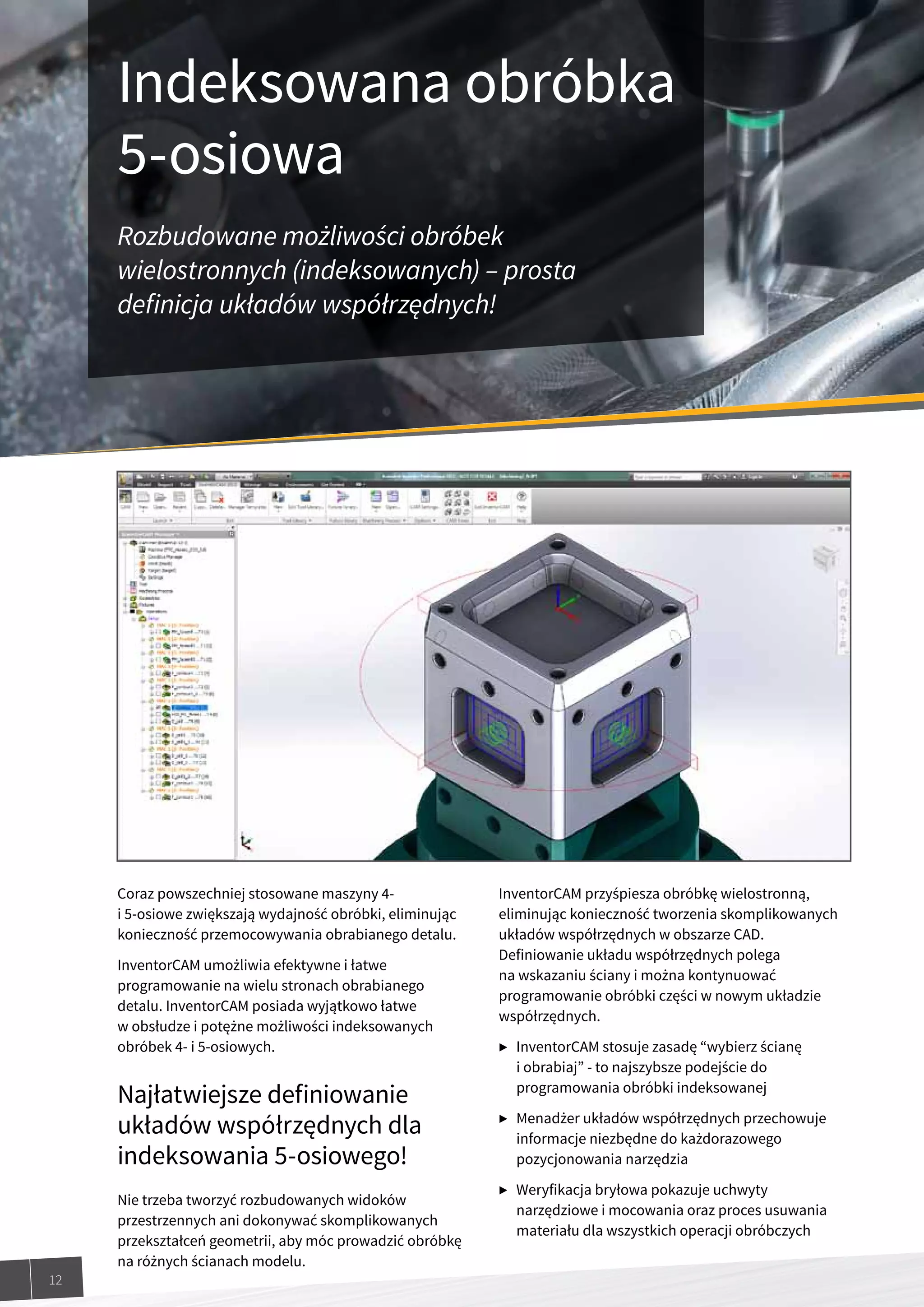 System CAM inventorcam dla Autodesk inventor | PDF