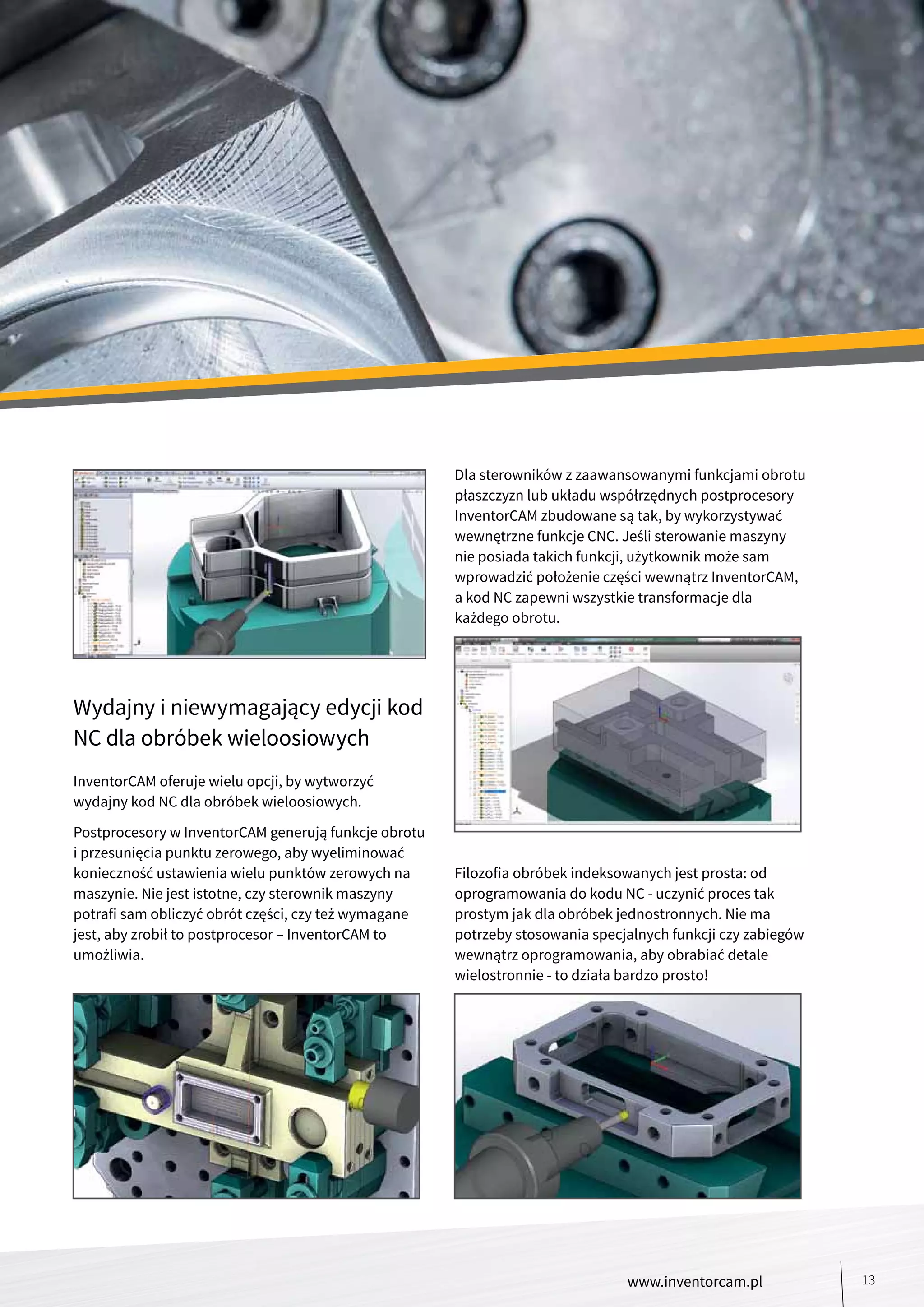 System CAM inventorcam dla Autodesk inventor | PDF