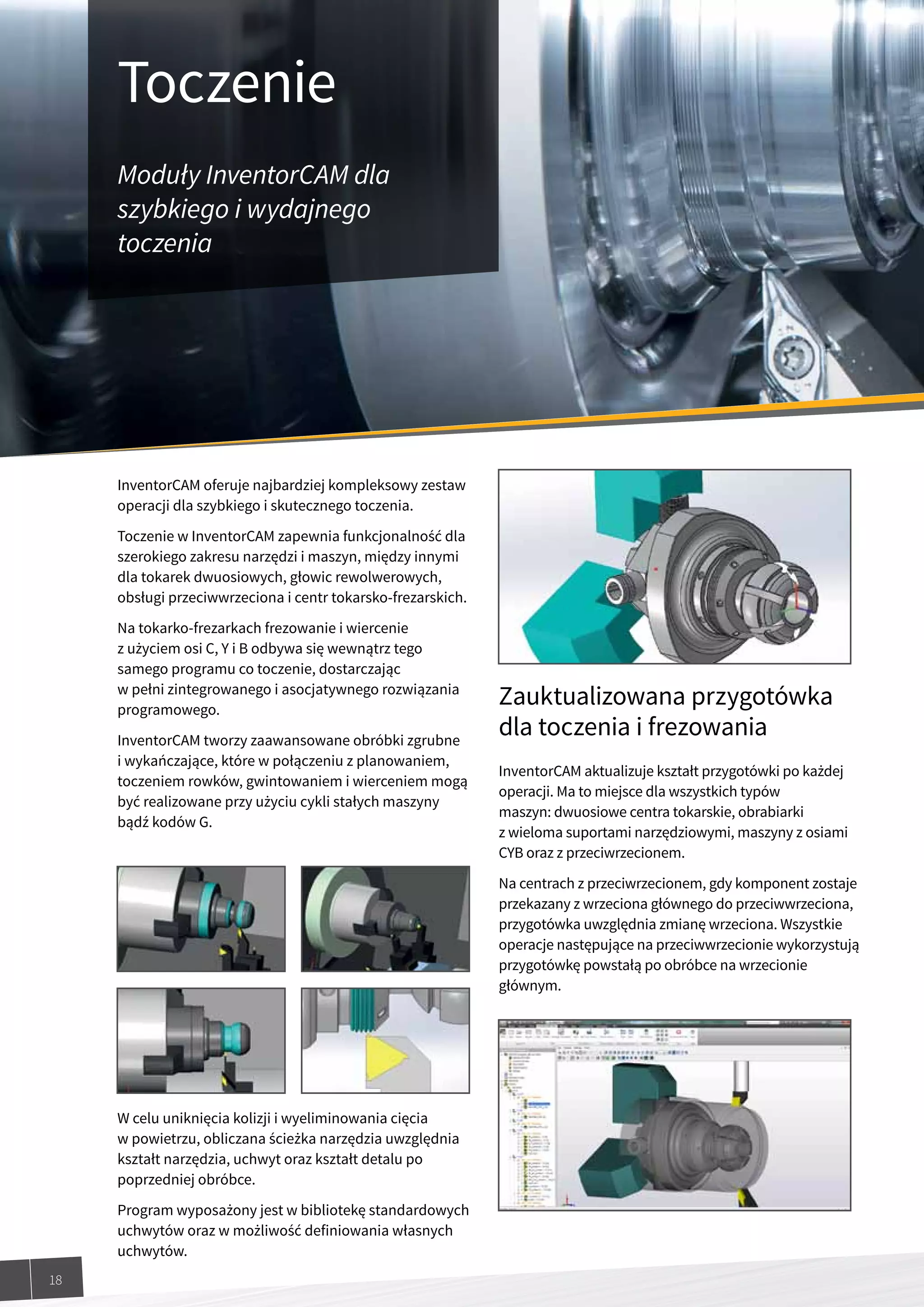 System CAM inventorcam dla Autodesk inventor | PDF