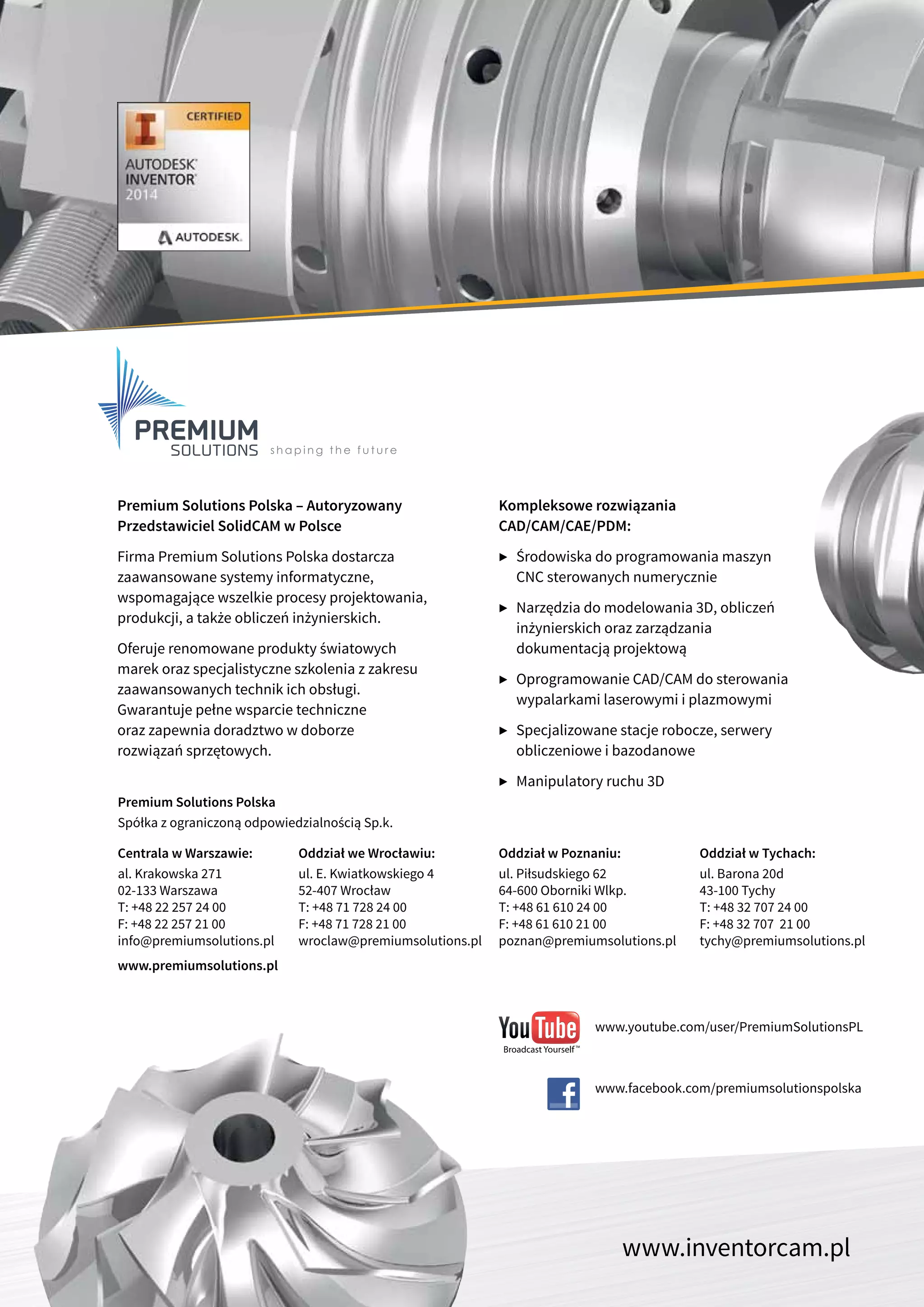 System CAM inventorcam dla Autodesk inventor | PDF