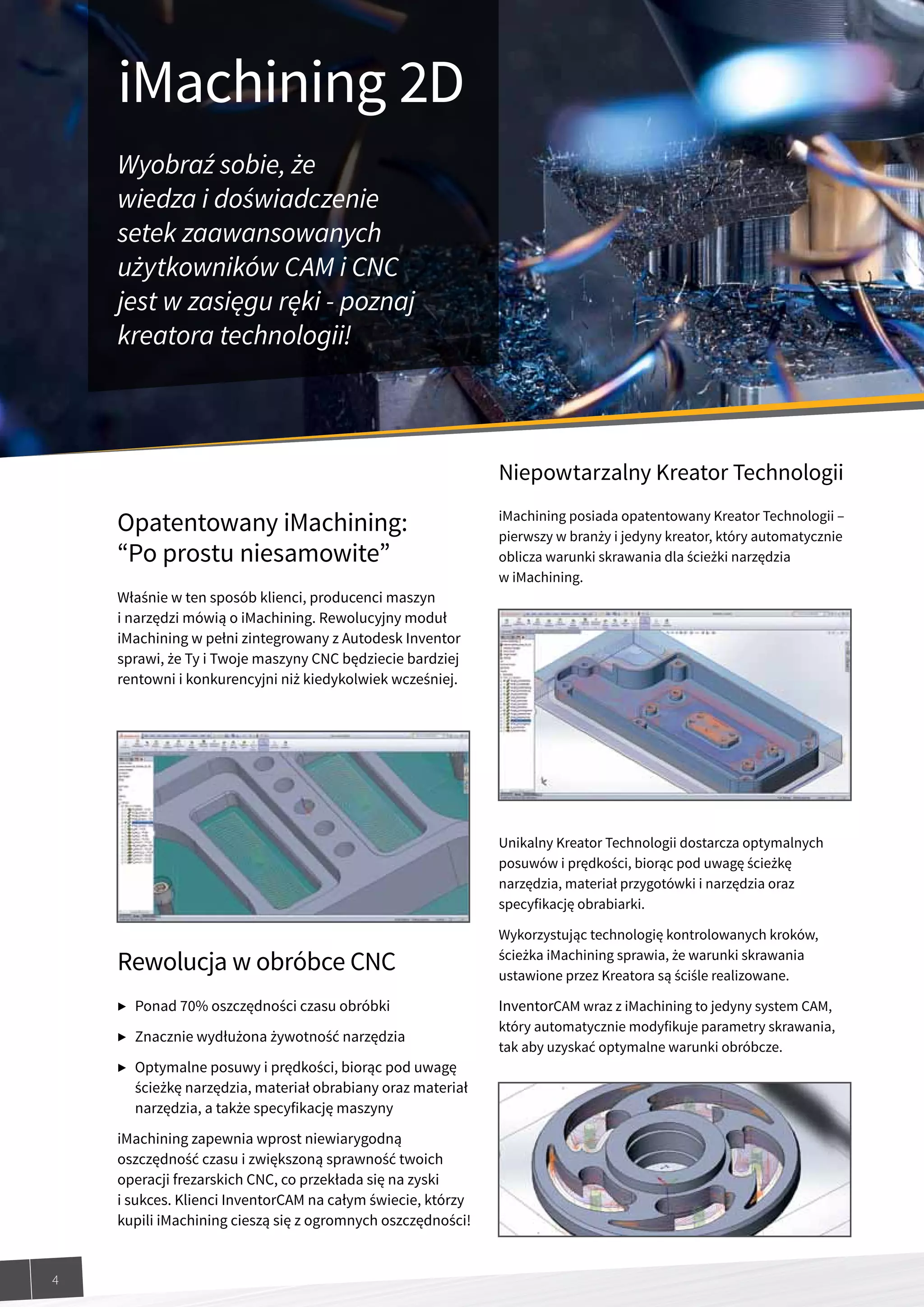 System CAM inventorcam dla Autodesk inventor | PDF
