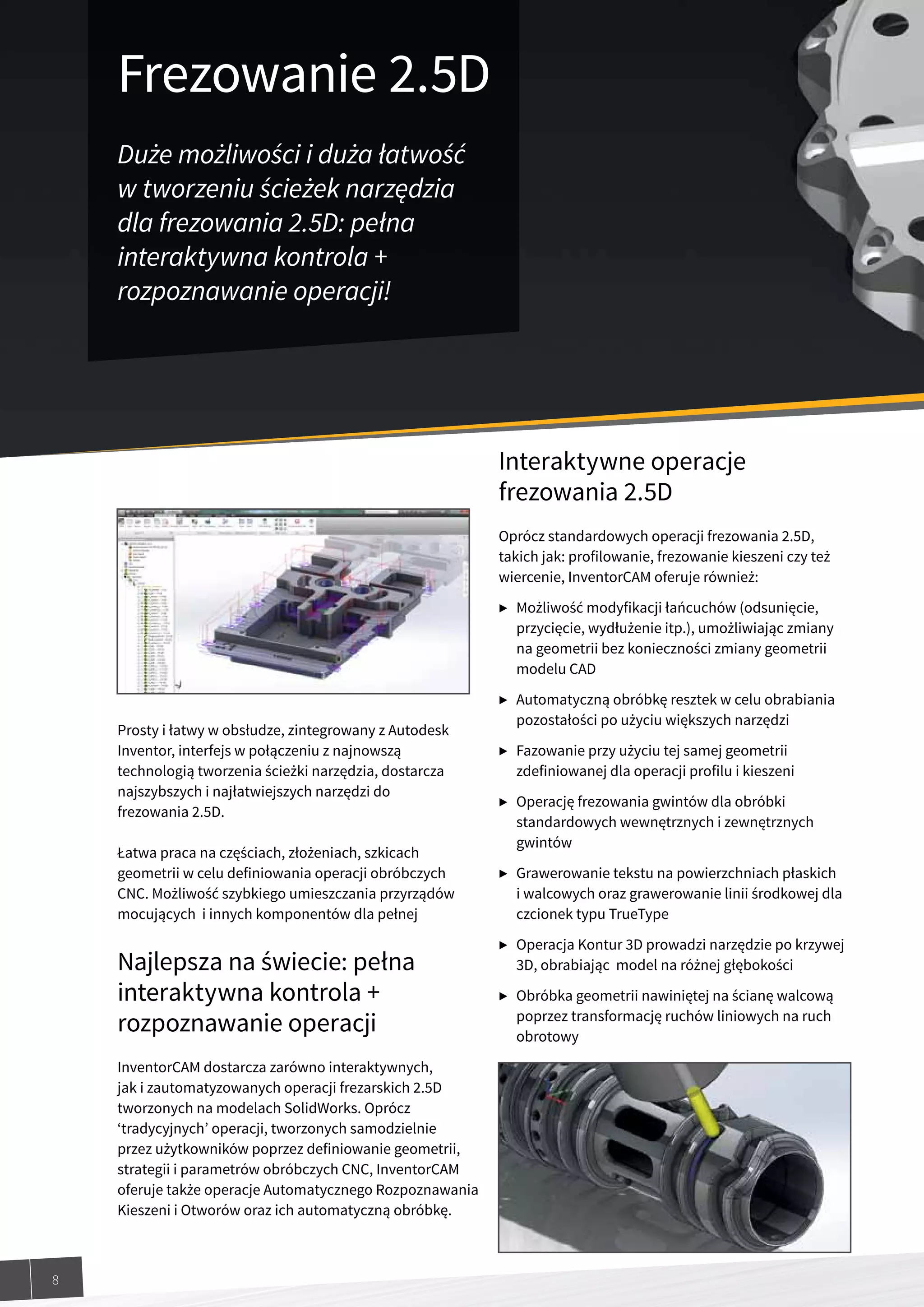 System CAM inventorcam dla Autodesk inventor | PDF