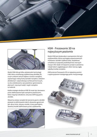 System CAM inventorcam dla Autodesk inventor | PDF