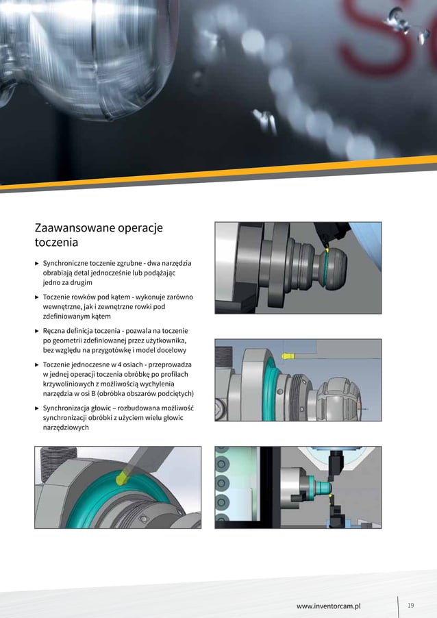 System CAM inventorcam dla Autodesk inventor | PDF