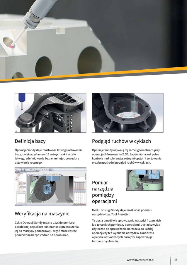 System CAM inventorcam dla Autodesk inventor | PDF