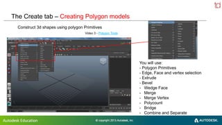Autodesk maya isbat university | PPTX
