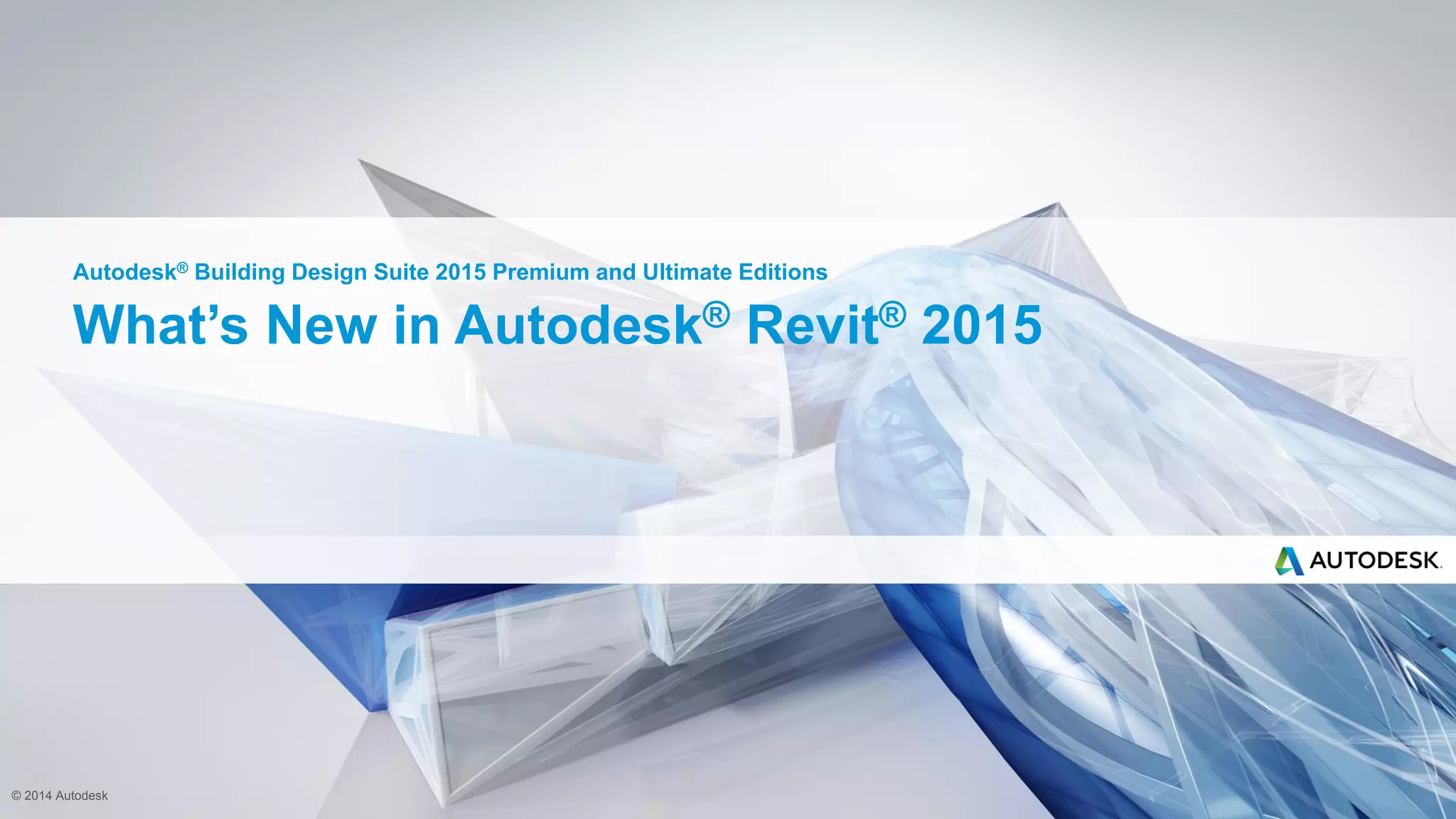 Autodesk revit-2015-what-is-new the real architecrture soft | PDF