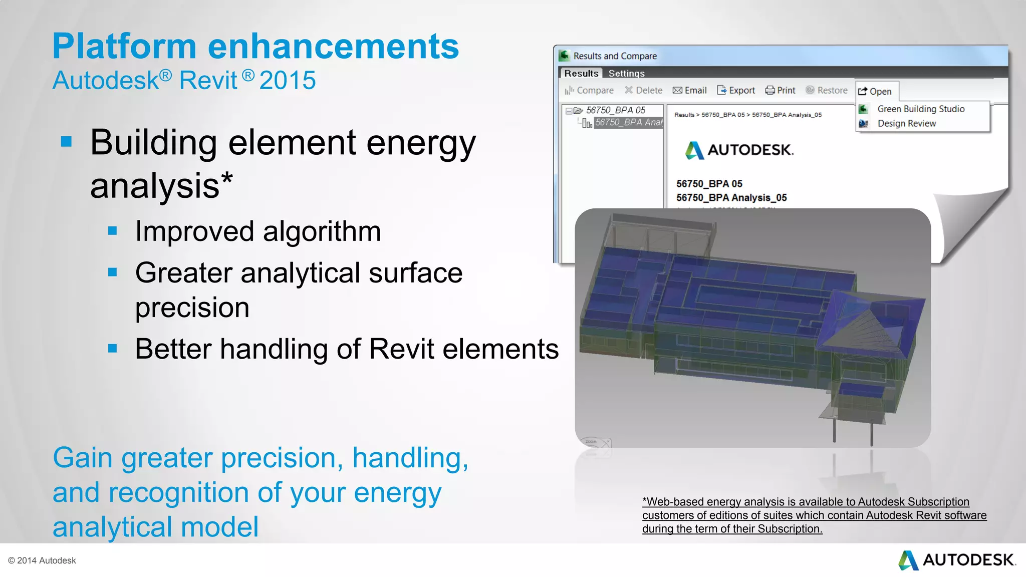 Autodesk revit-2015-what-is-new the real architecrture soft | PDF